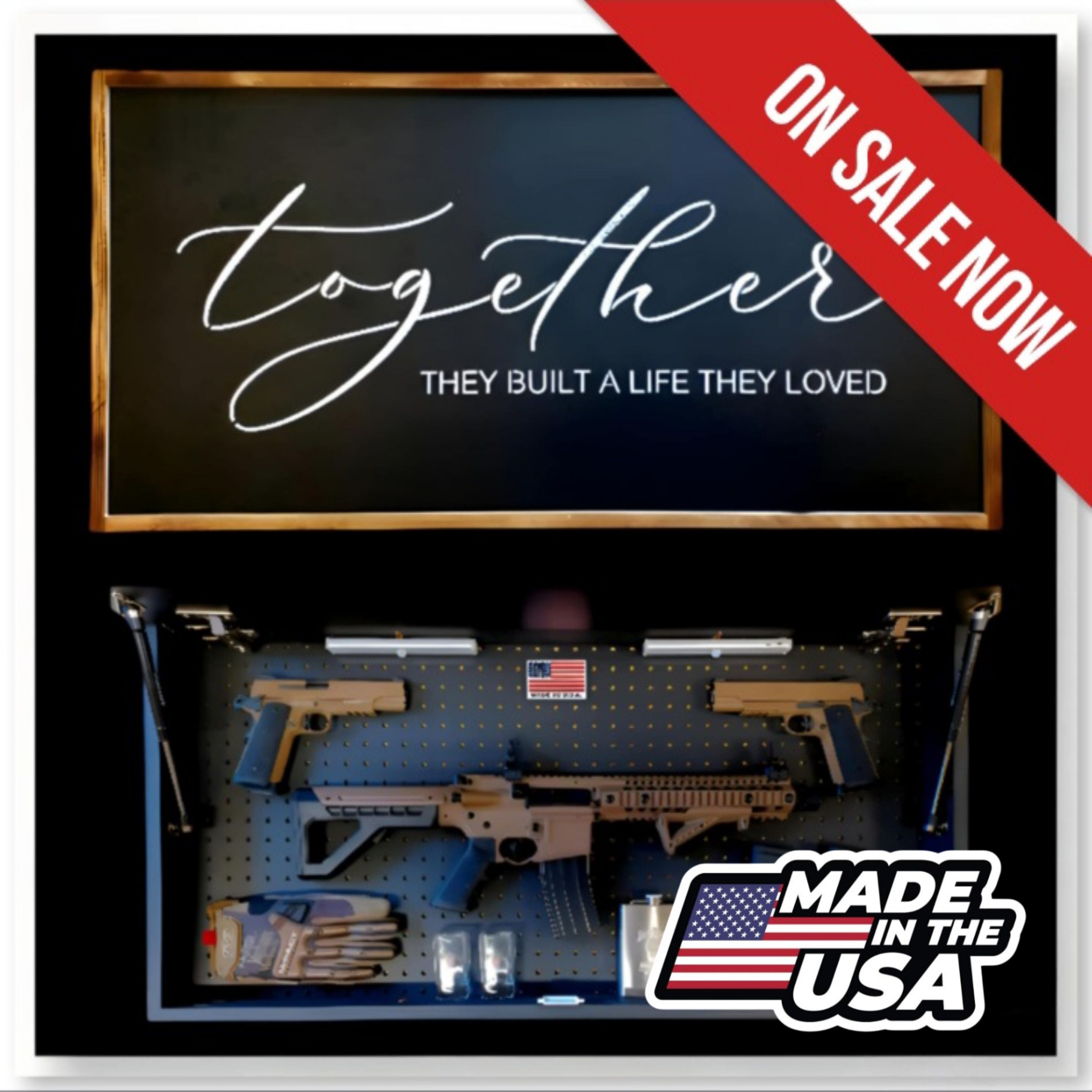 GUN CONCEALMENT FLAGS & LARGE WALL ART – Farmhouse Store Company LLC