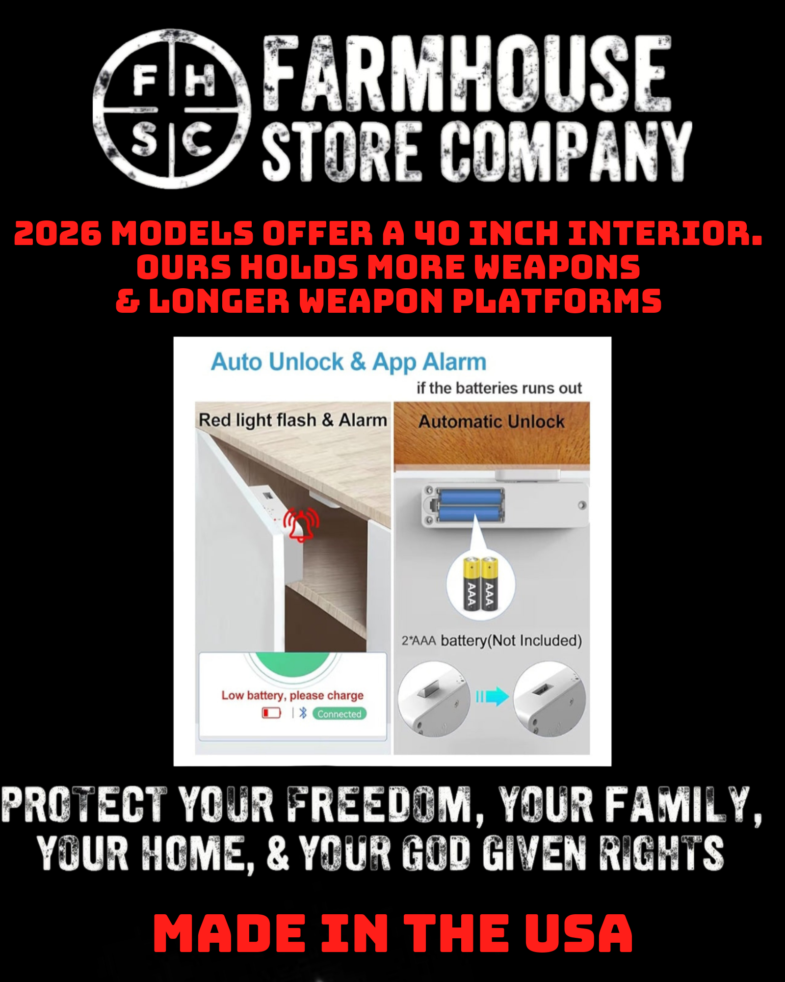 Gun Concealment Flag Deluxe Wall Art TORN & BATTLE-WORN BURNT ORANGE W ...