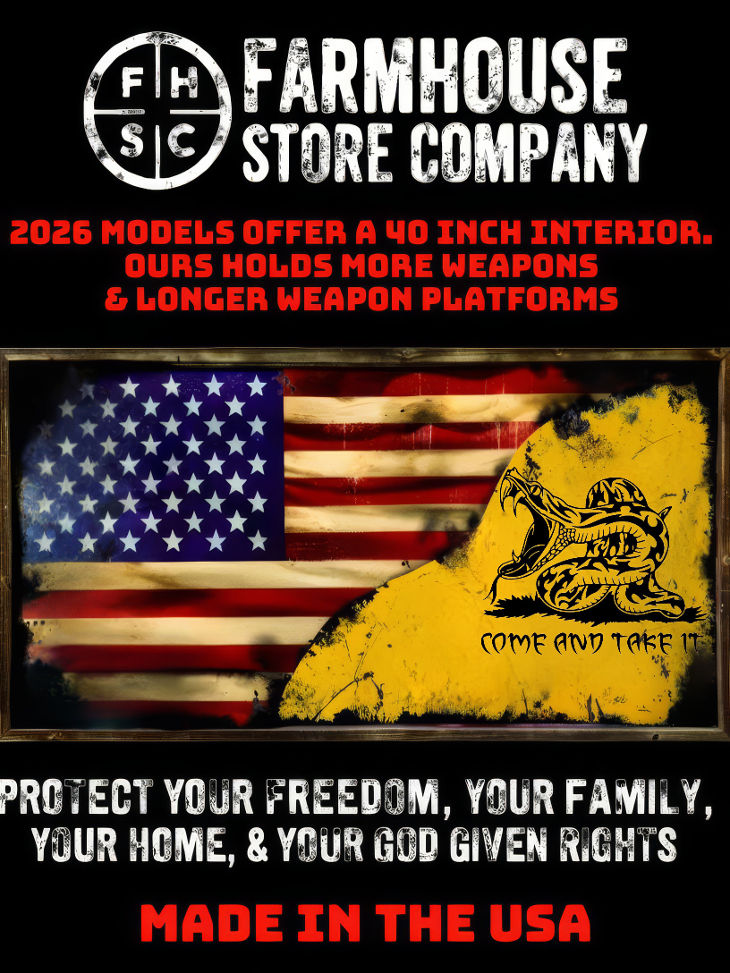 Gun Concealment Flag Deluxe Wall Art TORN & BATTLE-WORN HARD YELLOW DT ...