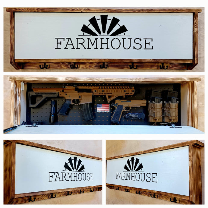 GUN CONCEALMENT COAT RACKS – Farmhouse Store Company LLC