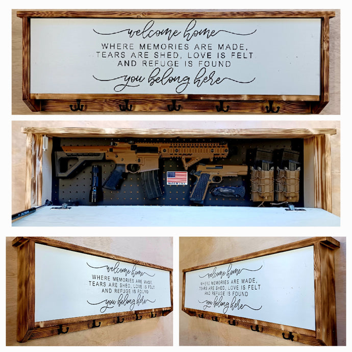 GUN CONCEALMENT COAT RACKS – Farmhouse Store Company LLC